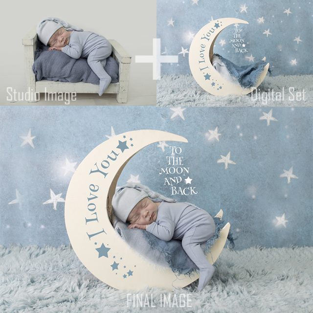 Digital Newborn Sets - Treasured Memories Photography